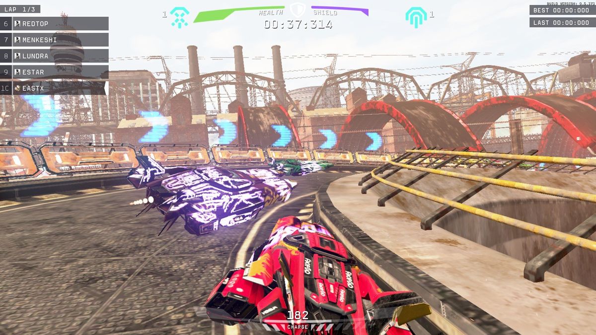 Steam Spotlight: Formula Fusion will revive Wipeout-style racing on ...