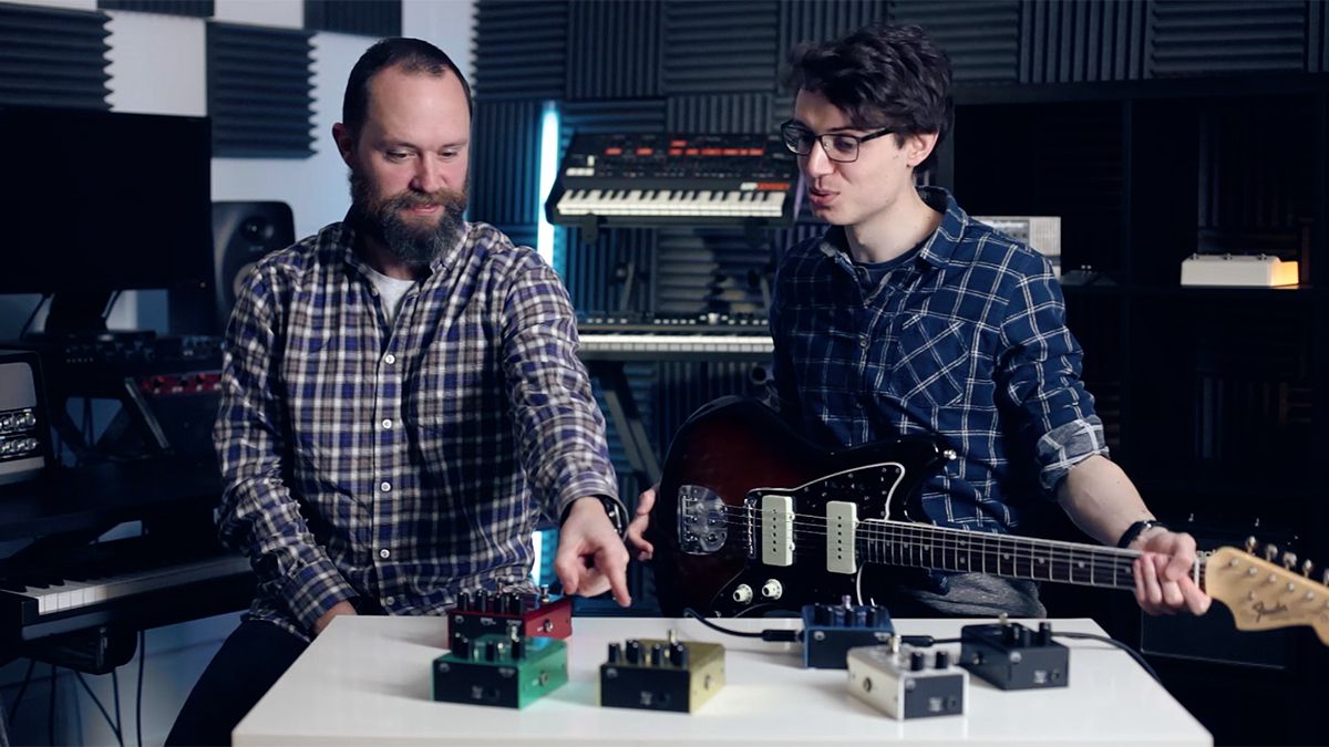 Fender effects pedal range: MusicRadar hands-on | MusicRadar