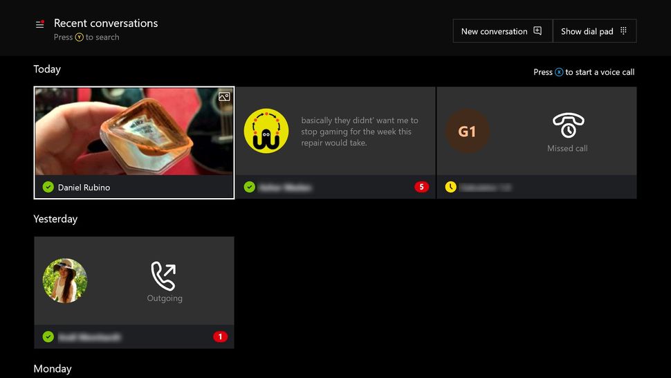 Hands on with Skype Preview, now accessible on the Xbox One's Alpha ...