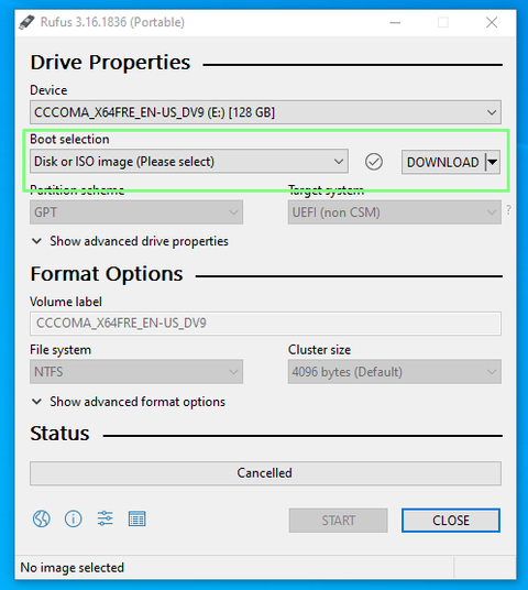 How to Run Windows 11 on a USB Drive (and Take it With You) | Tom's ...