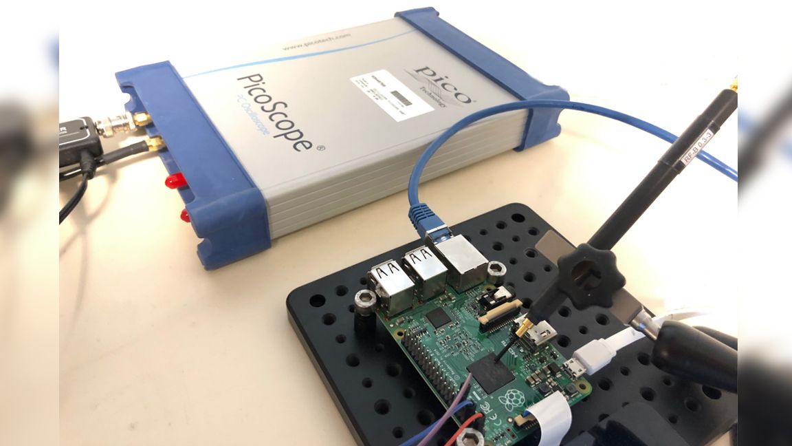 Raspberry Pi Detects Malware Using Electromagnetic Waves | Tom's Hardware