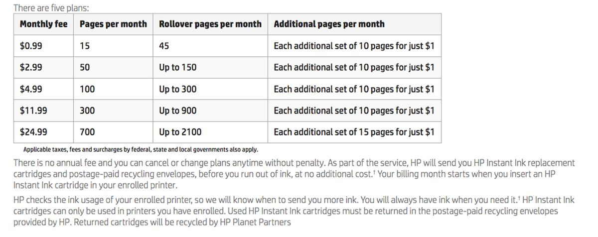 What is HP Instant Ink? | Tom's Guide
