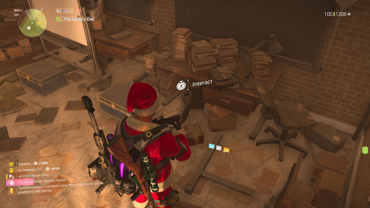 How to complete The Division 2 Winter Project day 14 and unlock the ...