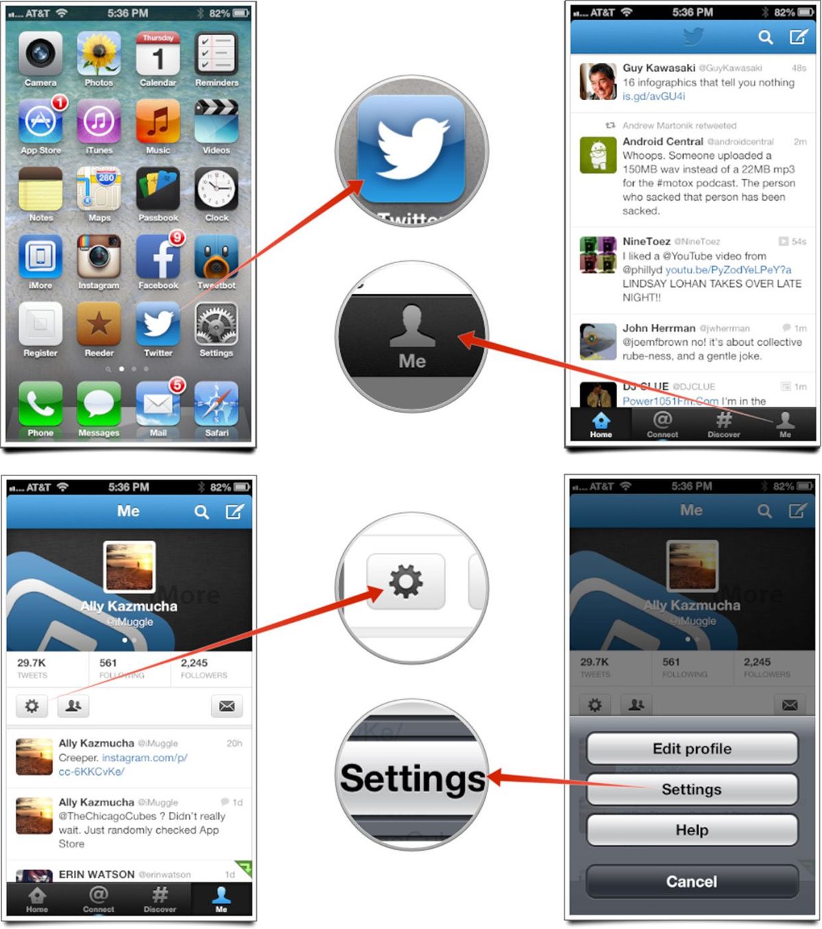 How to customize and manage Twitter for iOS push notifications | iMore