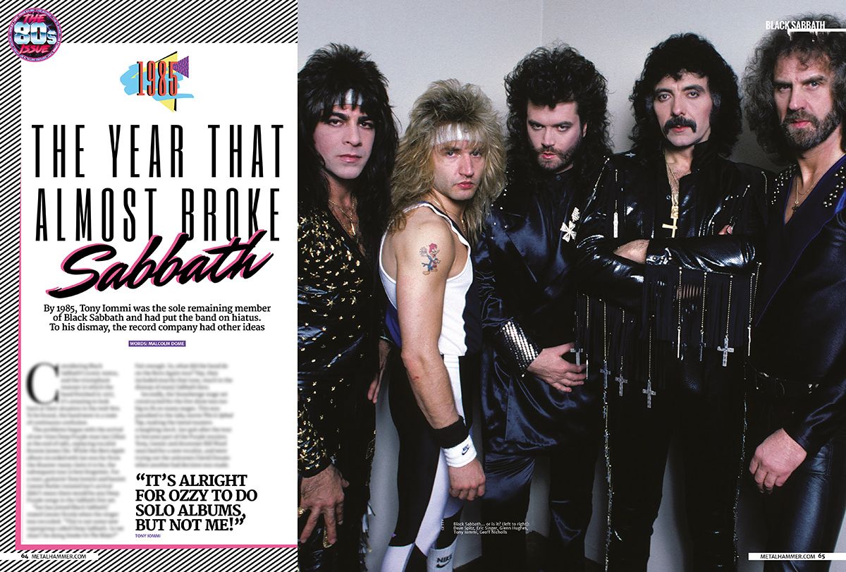 Celebrate metal's greatest decade with this month's Metal Hammer 80s ...