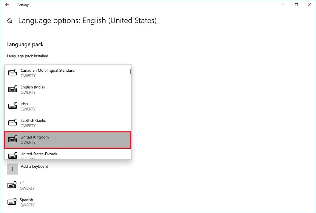 How to change keyboard layout on Windows 10 | Windows Central