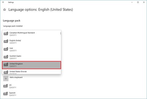 How to change keyboard layout on Windows 10 | Windows Central