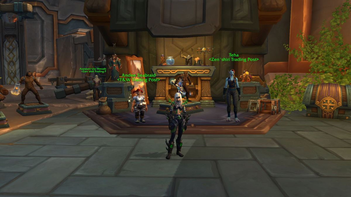 WoW Trading Post rewards for September 2024 | PC Gamer