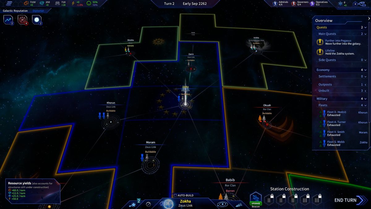 This early access space 4X smartly reinvents the genre's early game ...