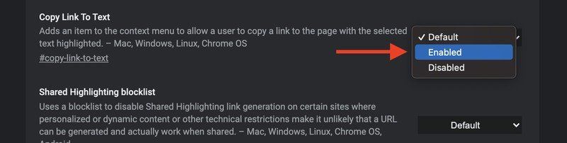 How to directly link to highlighted text from Google Chrome | Android ...