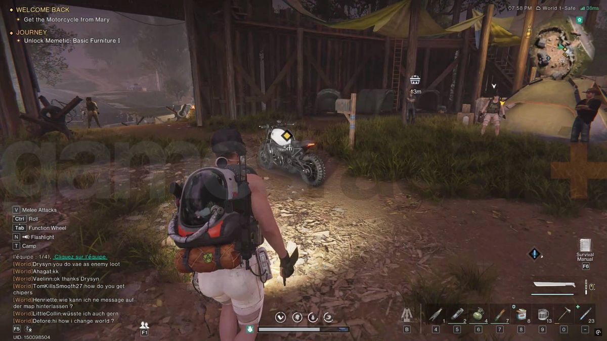 How to get the Motorcycle in Once Human | GamesRadar+