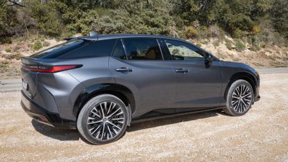 Lexus RZ 450e first drive: This EV swaps its steering wheel for a yoke | T3