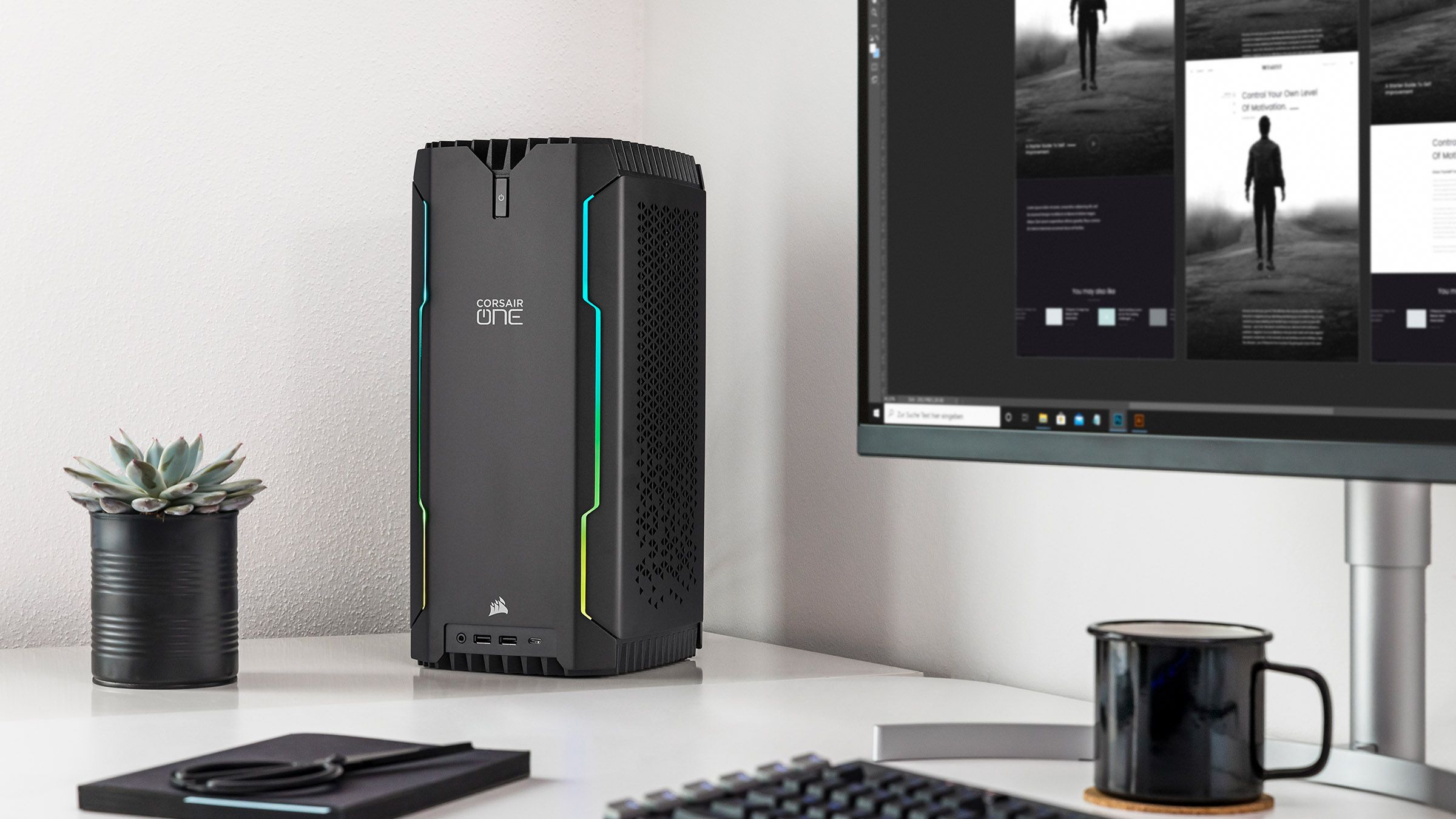 Corsair launches its ONE i300 mini PC with a Core i9 12900K and up to ...