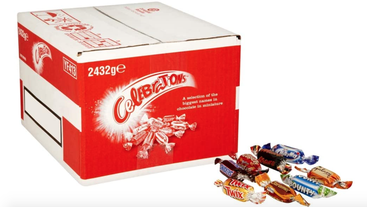 This 2.4kg box of Celebrations is just £12.99 - for a limited time ...
