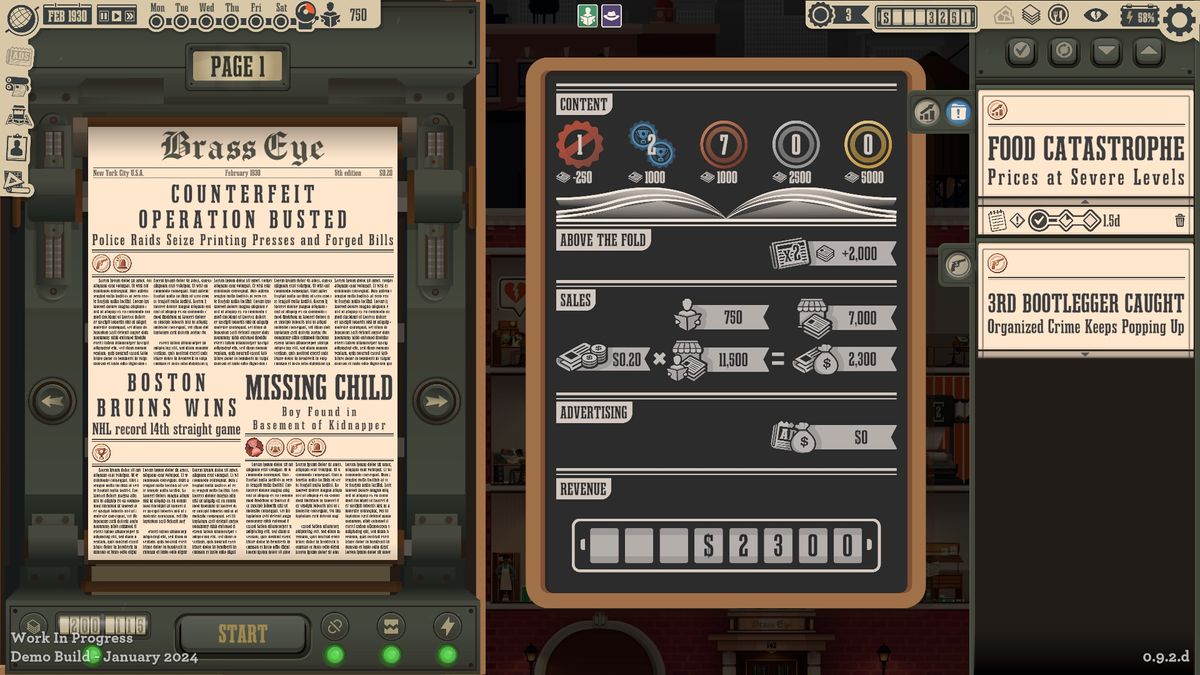 News Tower serves up the ultimate journalistic fantasy: a stable work ...