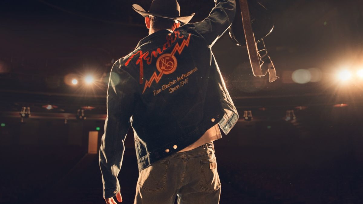 Fender teams up with Wrangler for a denim-fuelled collaboration ...