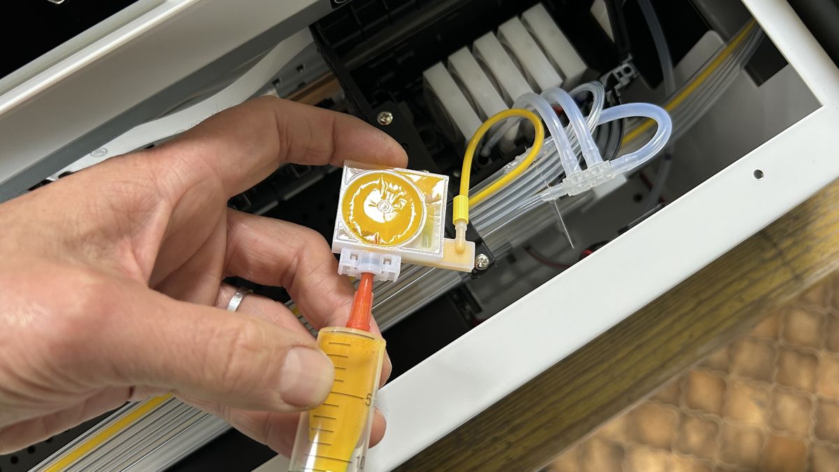 Procolored F13 Panda L1800 DTF printer review | TechRadar