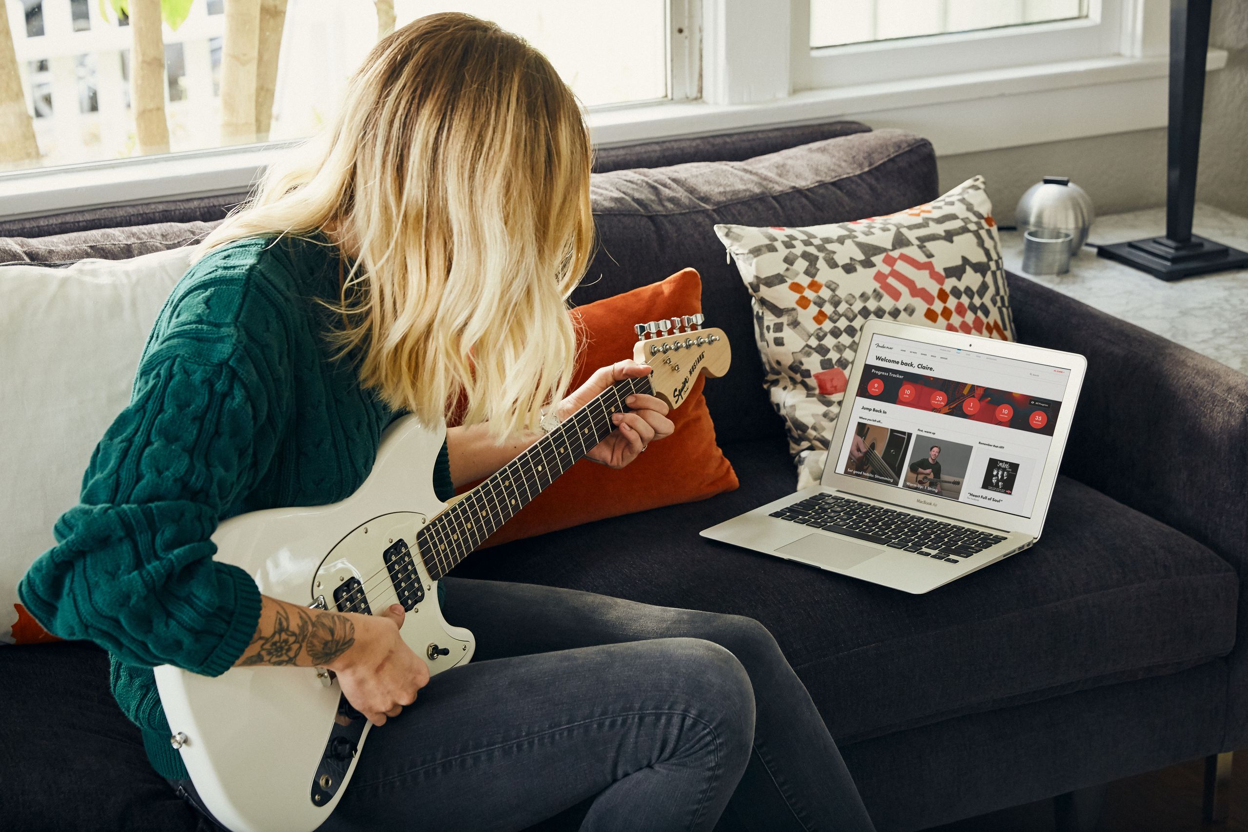 New Fender Study Shows That Women Account for Half of Emerging Guitar ...
