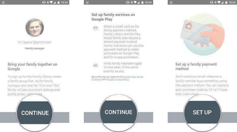 How to sign up for Google Play Family Library | Android Central