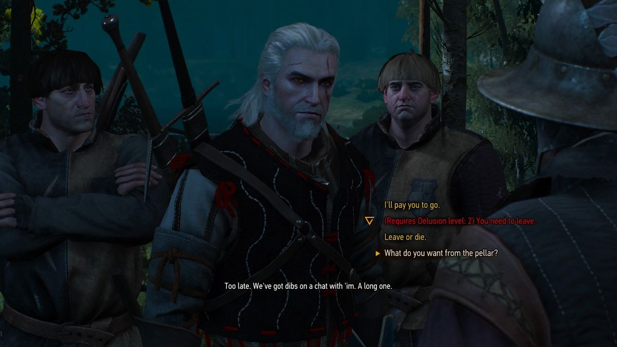 The Witcher 3 Bloody Baron Family Matters walkthrough | GamesRadar+
