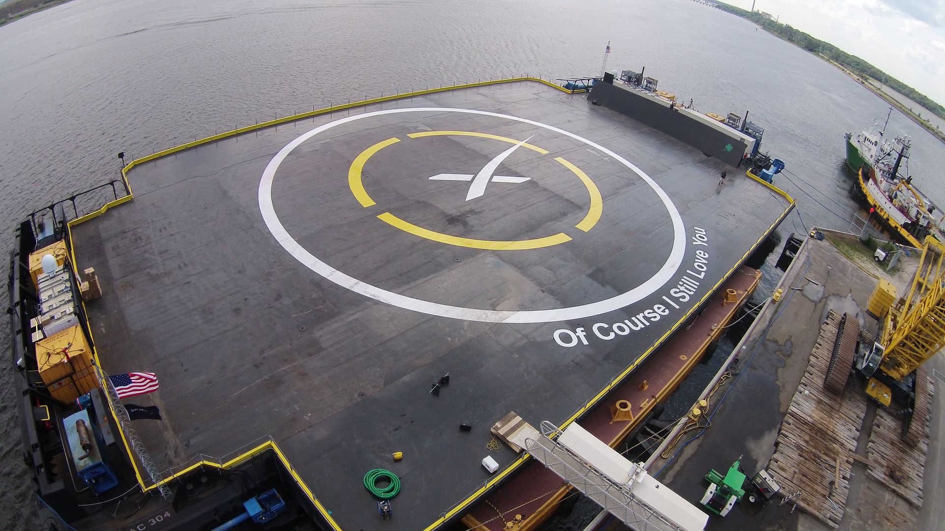 SpaceX drone ship moves to California for West Coast rocket landings ...