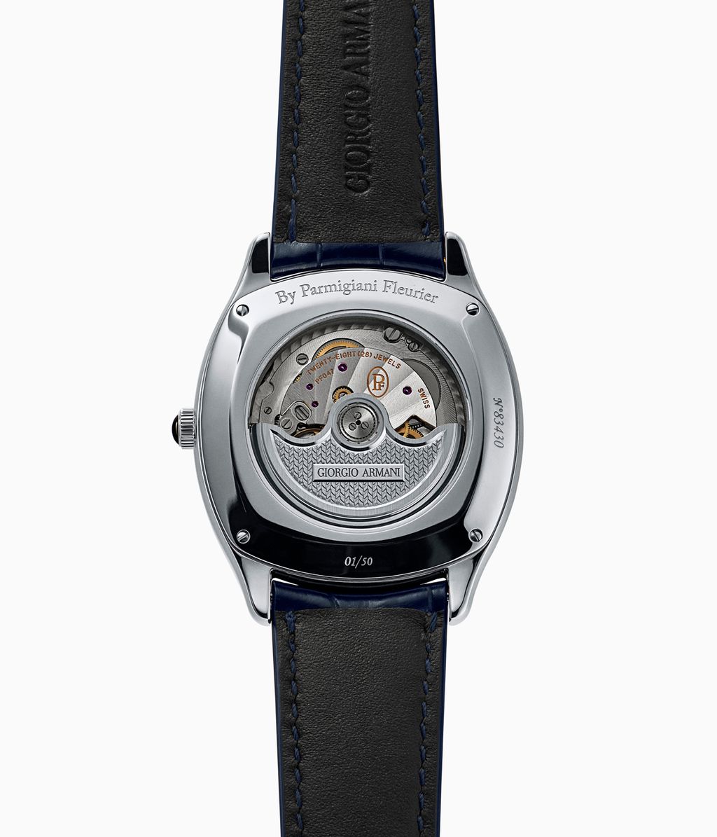 New Giorgio Armani watch for men and women | Wallpaper*