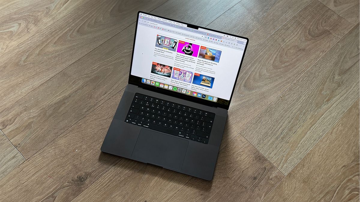 Apple MacBook Pro M3 Max review: still the king of creative laptops ...