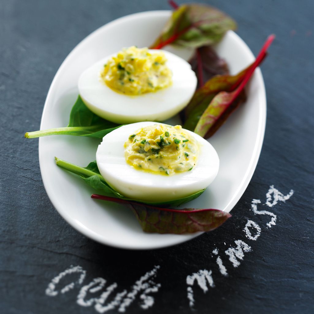 Egg Mimosa | Lunch Recipes | Woman & Home