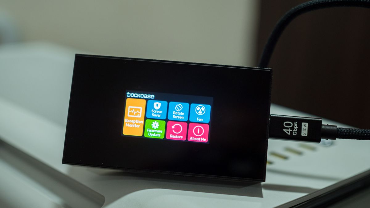 Dockcase's latest 7-in-1 USB-C hub doubles as an external M.2 storage ...