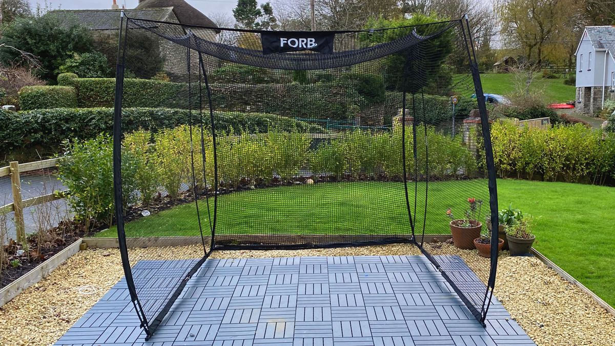 FORB ProFlex Pop-Up Golf Driving Cage Review | Golf Monthly