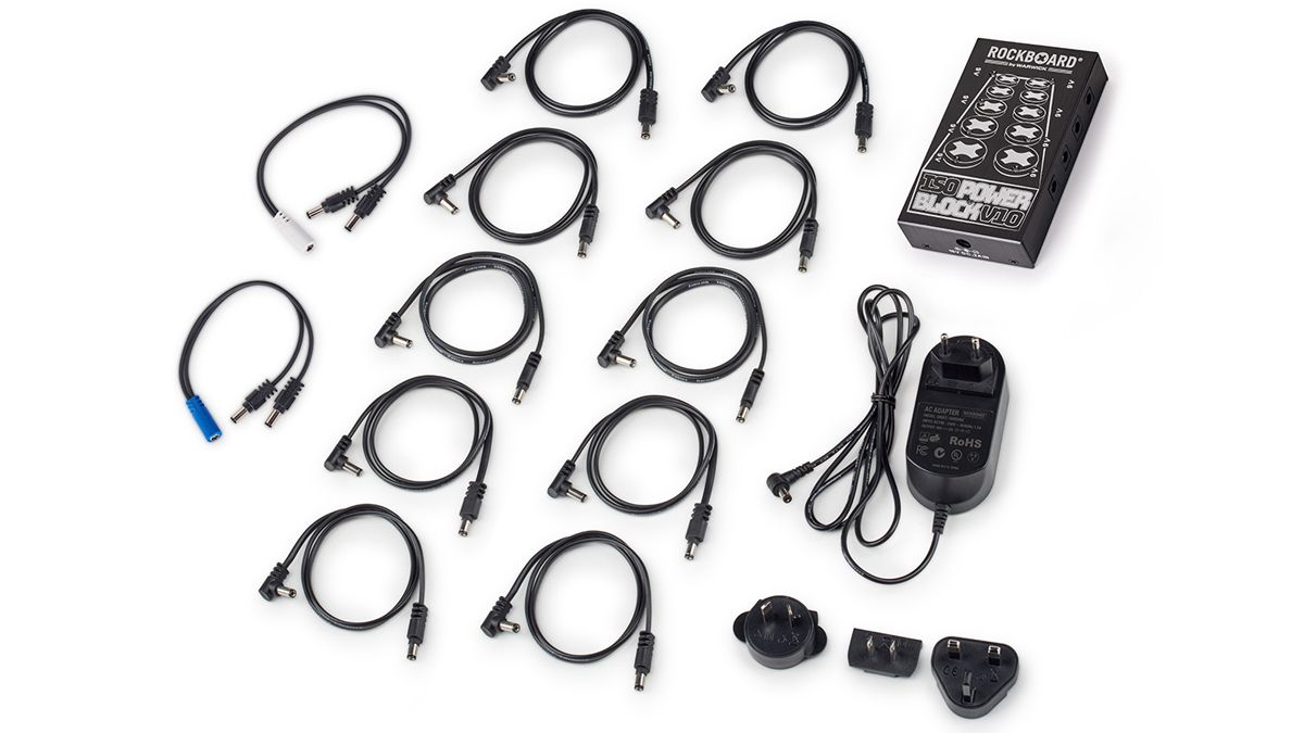 RockBoard unveil ISO Power Block V10 multi power supply | MusicRadar