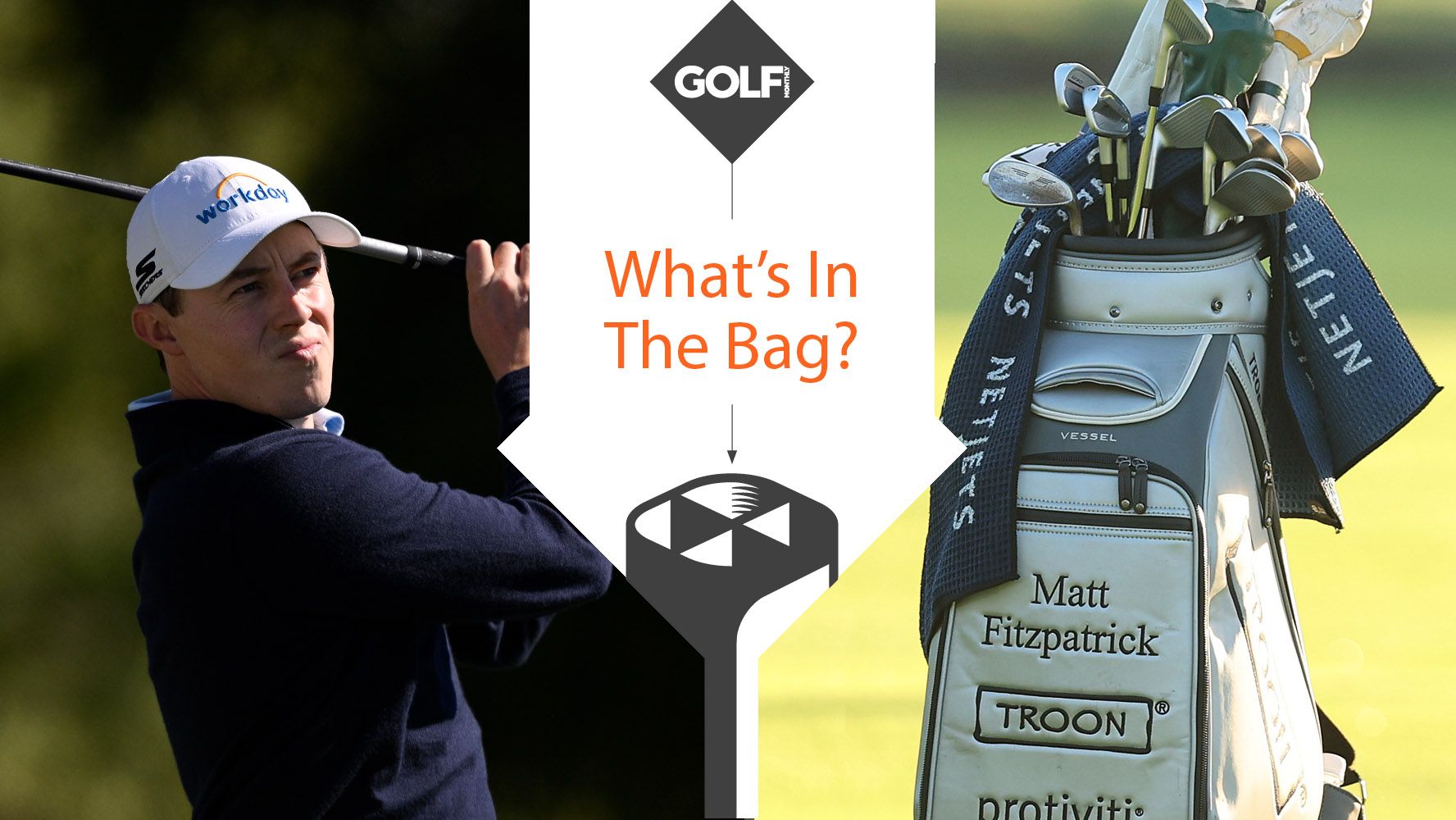 Matt Fitzpatrick What's In The Bag? - Golf Monthly Gear | Golf Monthly