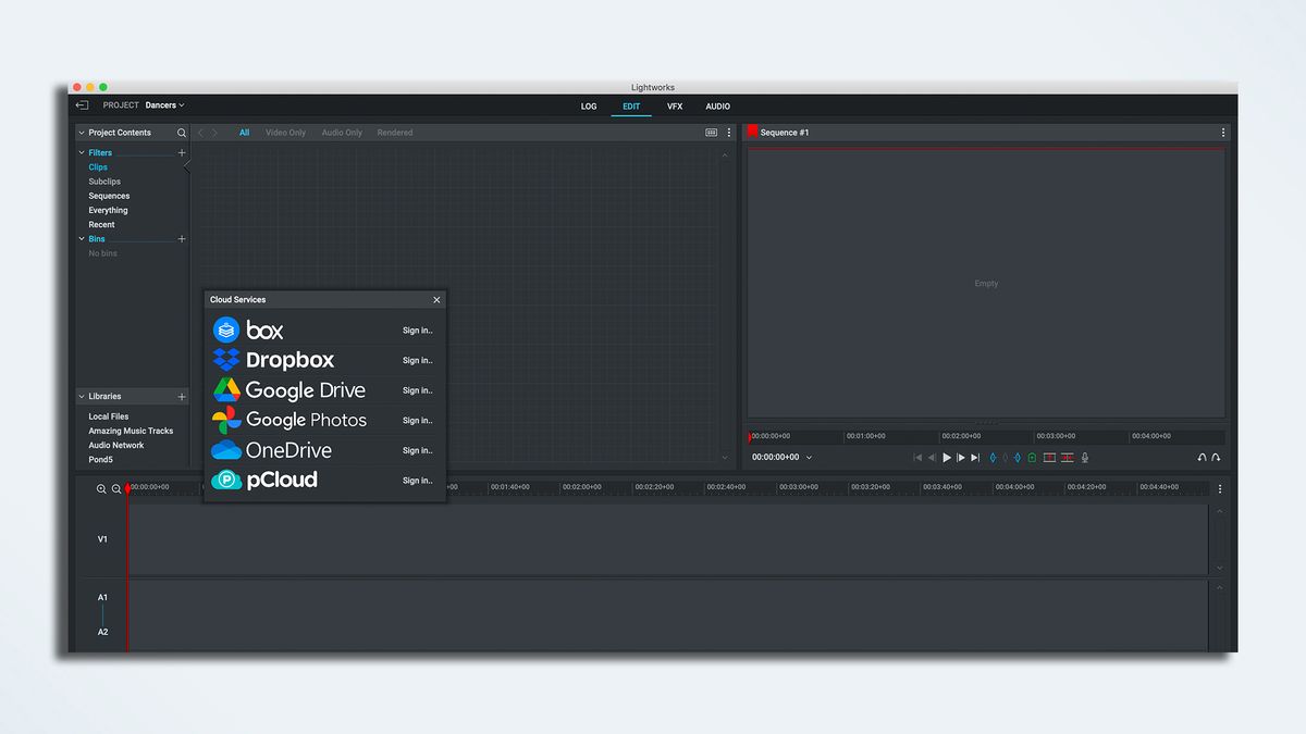 Lightworks review | Tom's Guide