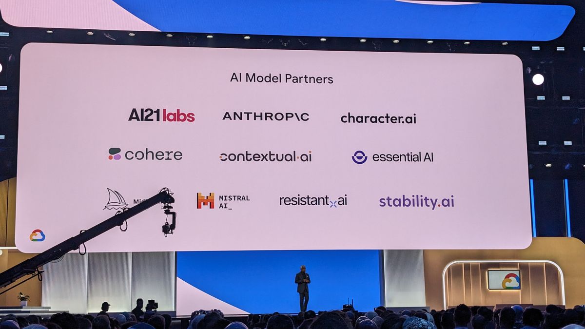 Google Cloud Next 2024 — all the news and updates as they happened ...