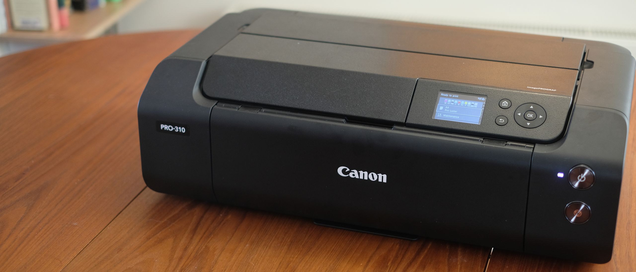 This is a big, beautiful printer for big, beautiful art and photo ...