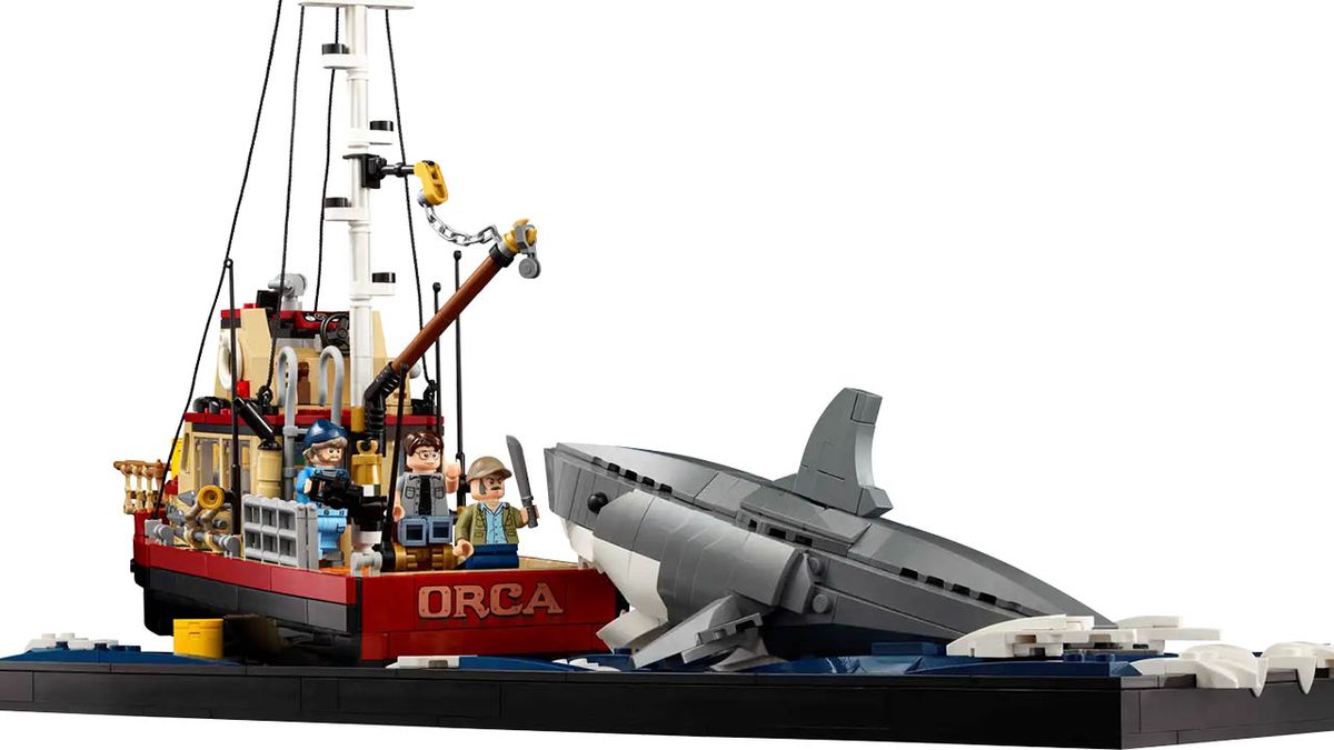Cinema’s most famous shark gets its own LEGO set | Shortlist