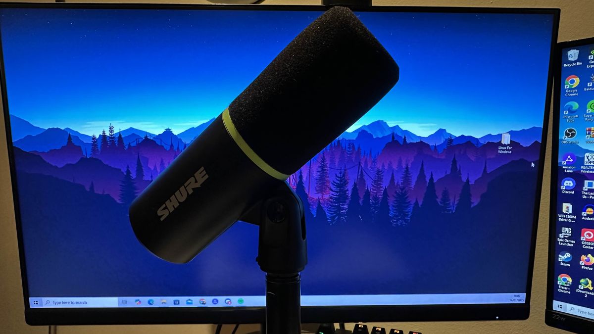 Shure MV6 review: "A top-quality product at a budget price" | GamesRadar+