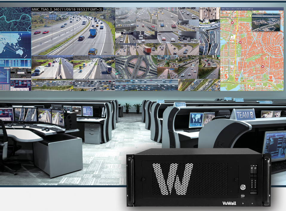 VuWall, LG Partner on Integrated Video Wall Control and Display ...