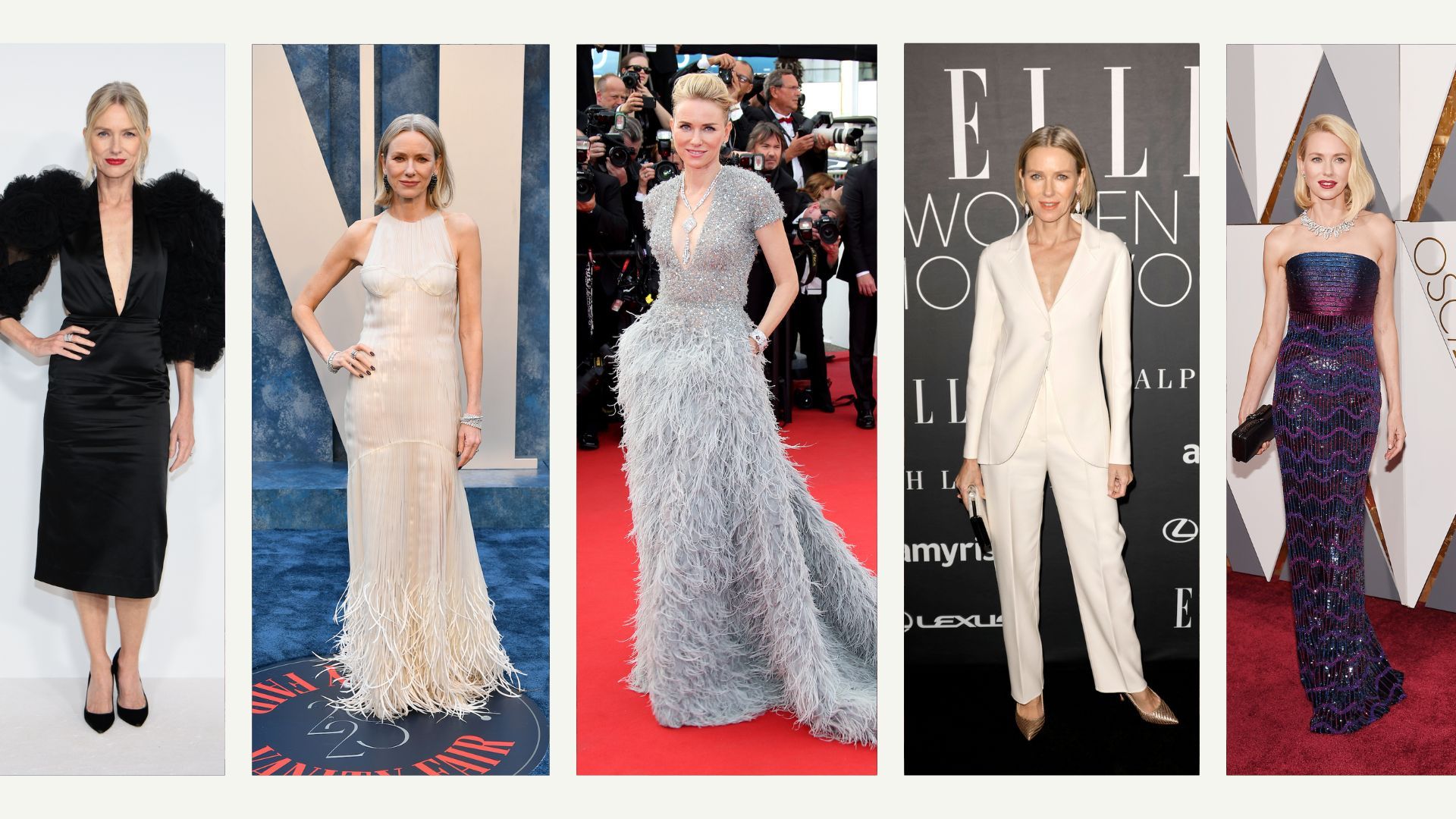 Naomi Watts' best looks: 32 elegant outfits to inspire you | Woman & Home