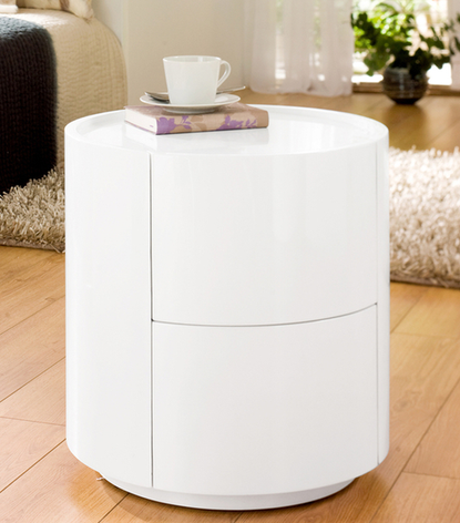 White Bedside Tables - Our Pick of the Best | Ideal Home
