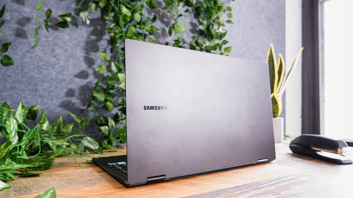 Samsung Galaxy Book2 Pro 360 review | Tom's Guide