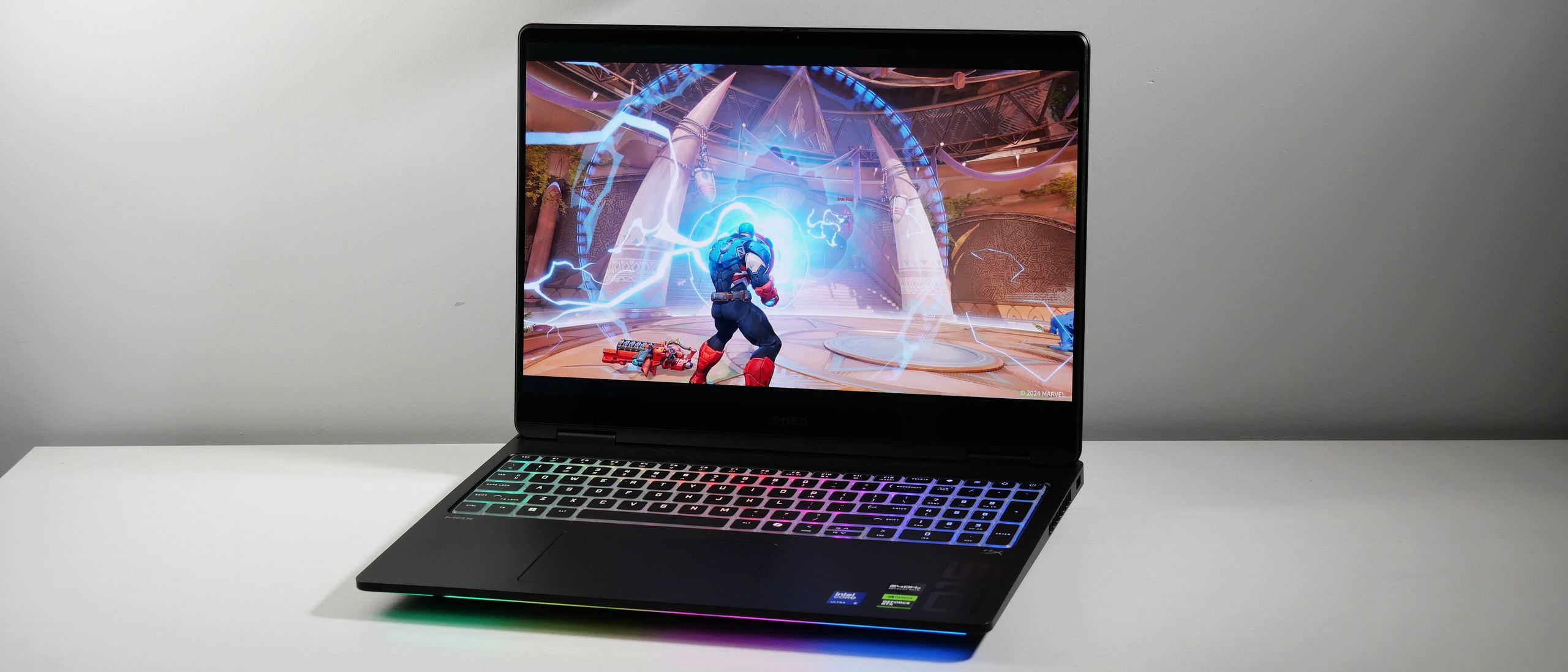 HP Omen Max 16 (RTX 5090) review | Laptop Mag
