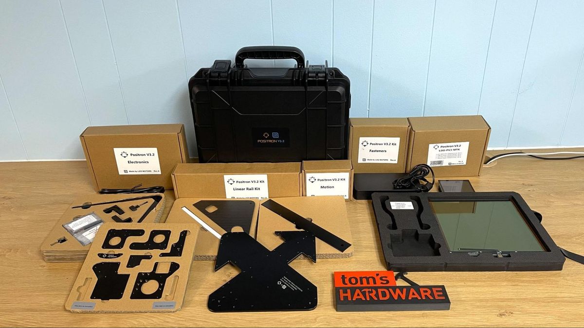 LDO Positron v3.2 3D Printer Kit Review: Build Your Own Portable ...