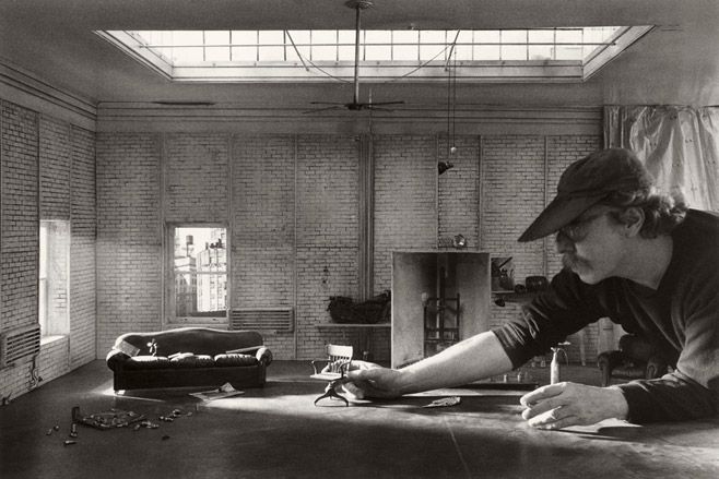 Charles Matton retrospective at All Visual Arts | Wallpaper