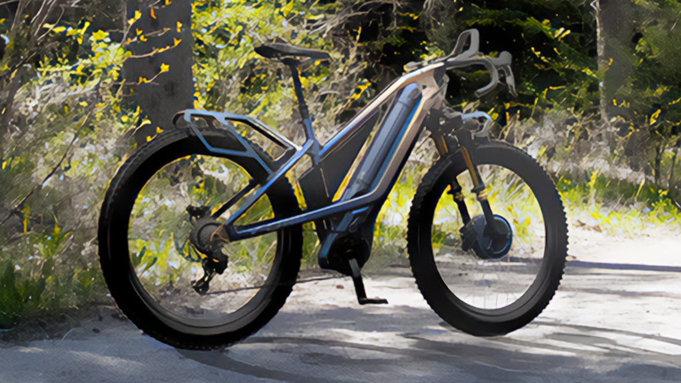 Yamaha's beastly e-bikes are designed to tear up trails with two-wheel ...