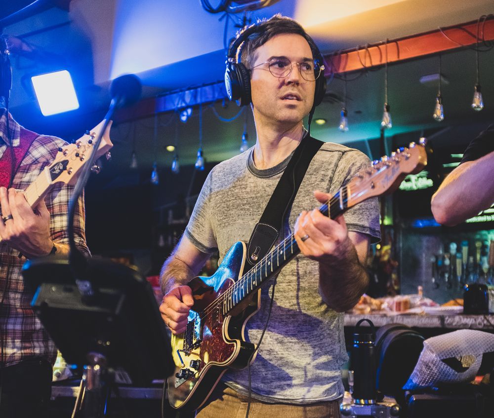 Mark Lettieri, Chris McQueen and Bob Lanzetti on Snarky Puppy’s ...