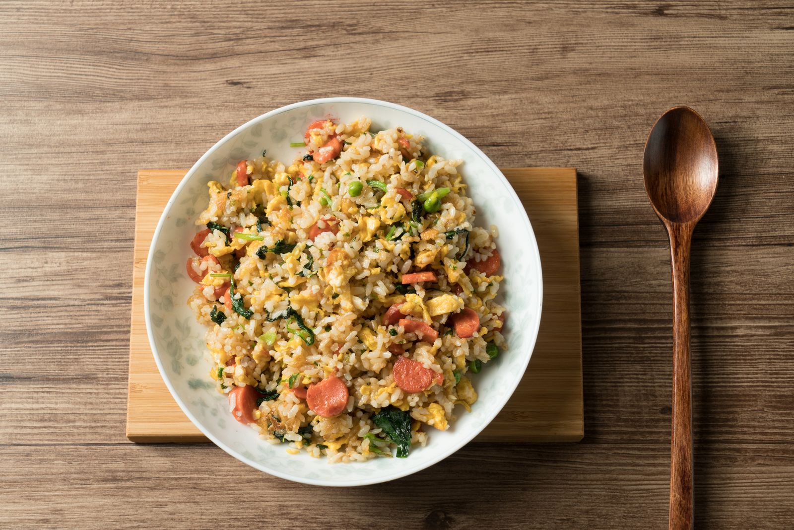 Sausage fried rice | Dinner Recipes | GoodtoKnow