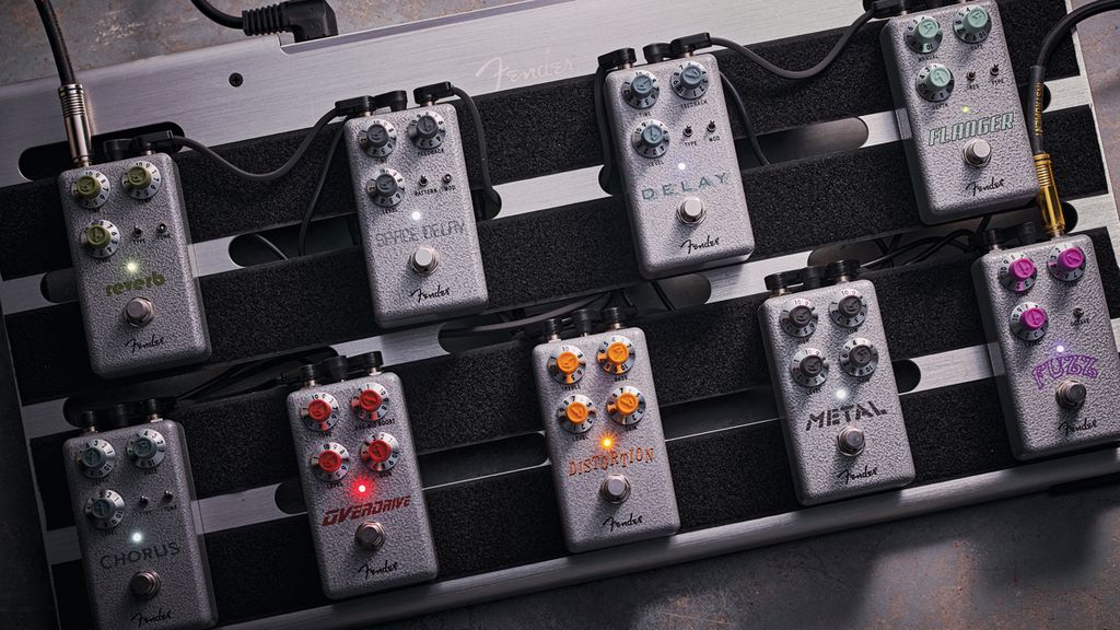 Fender Hammertone pedals review | Guitar World