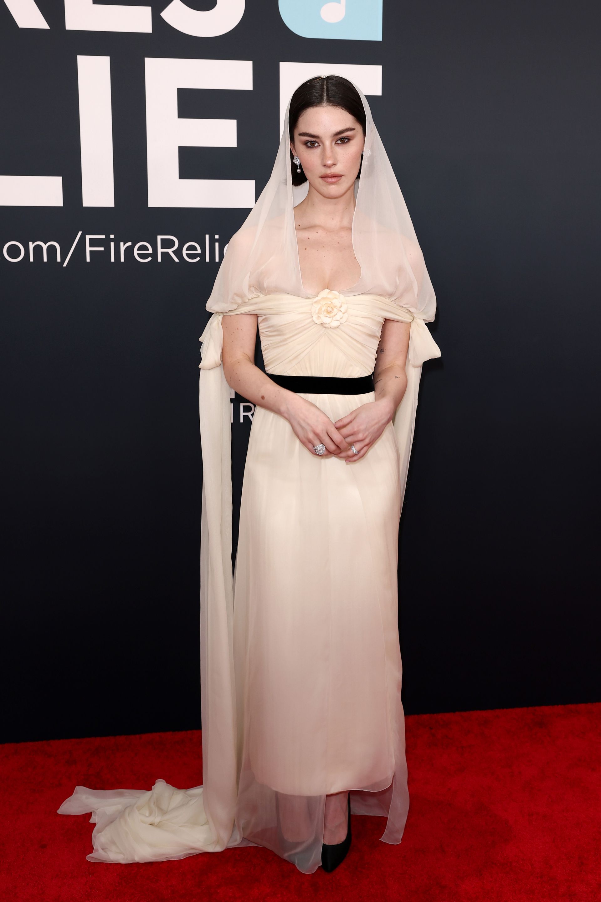 Gracie Abrams's 2025 Grammys Red Carpet Look Is So Bridal | Marie Claire