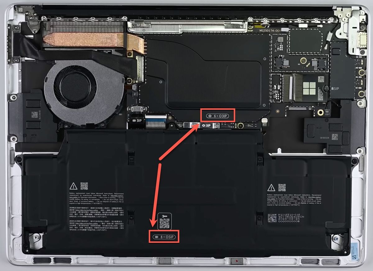 Surface Copilot+ PCs the most repairable ever — iFixit praises ...